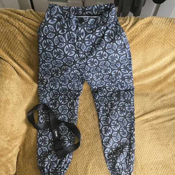 Blackmilk | Pants & Jumpsuits | Blackmilk Biohazard Cargo Pants | Poshmark